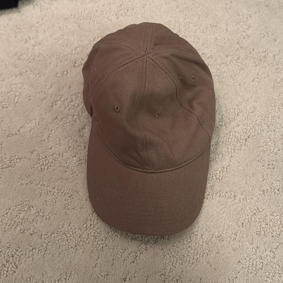 SKIMS | Accessories | Skims Brown Baseball Hat | Poshmark